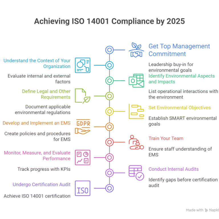 ISO 14001 Compliance in Australia: Guide for 2025