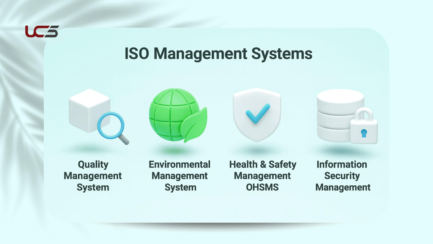 UCS | Your Trusted ISO Certification Partner in Australia